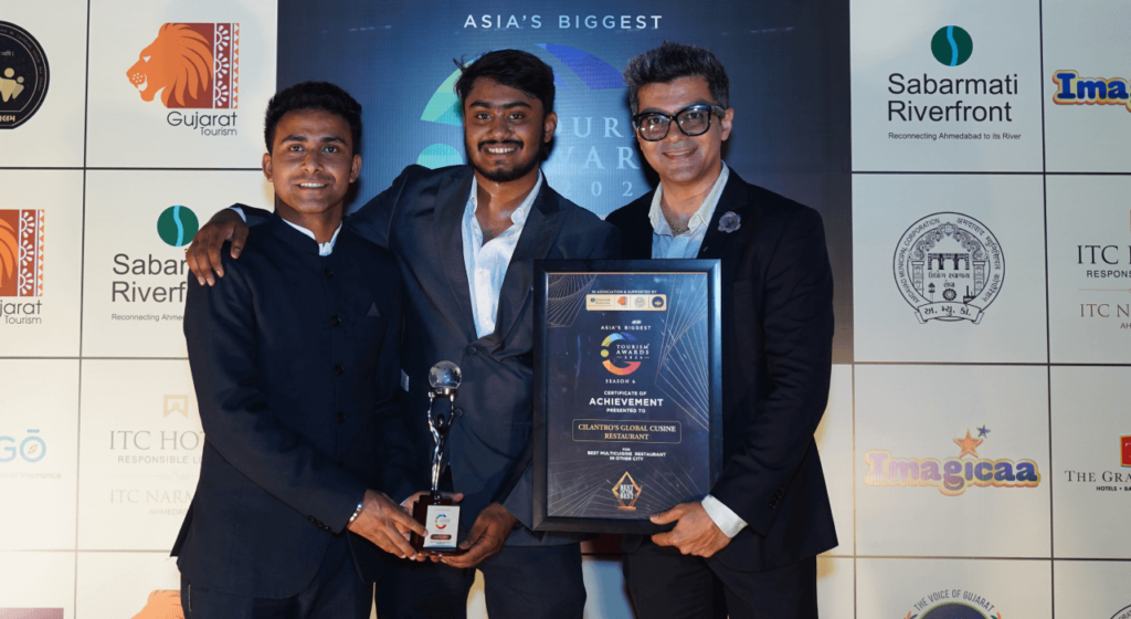 The Tourism Awards 2024 Ceremony Suril Udeshi